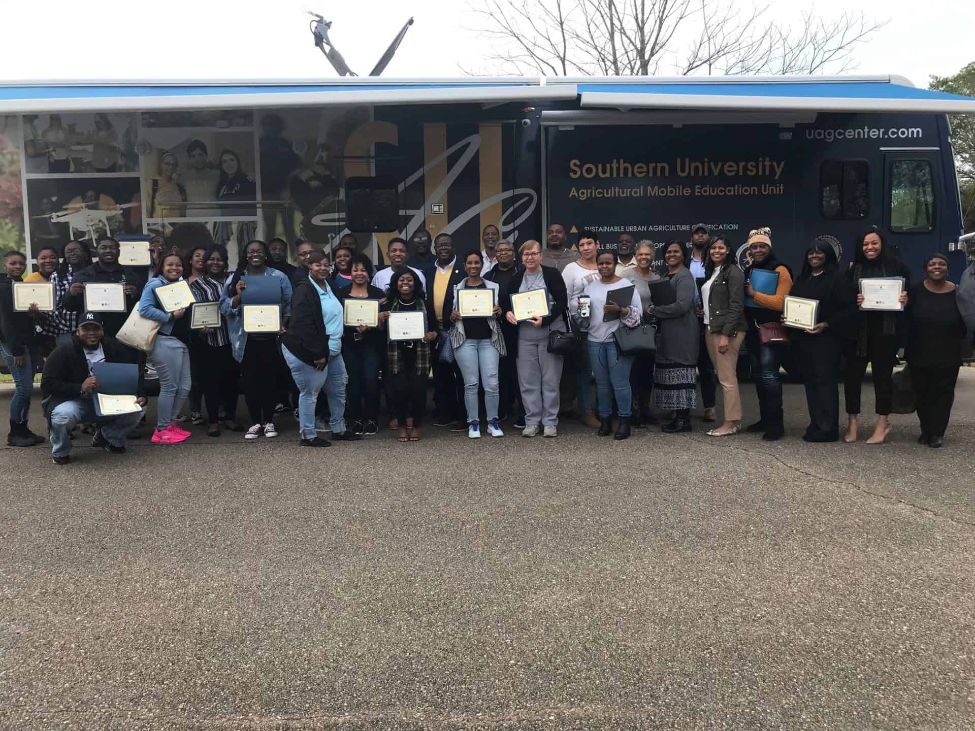 Southern University Ag Center Certification Programs